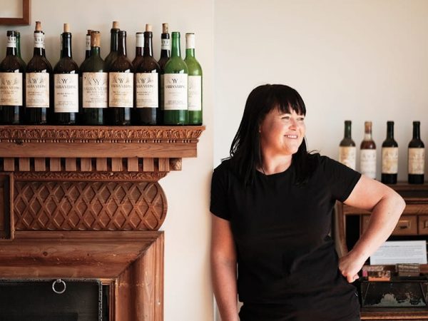 Award winning winemaker Sarah Crowe from Yarra Yering winery on ...