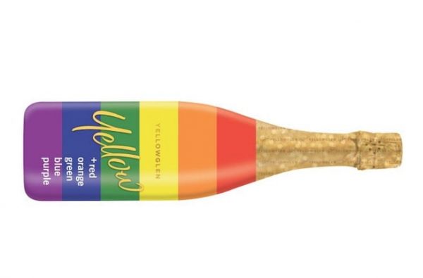 Yellowglen launches rainbow wine packaging - WBM Online