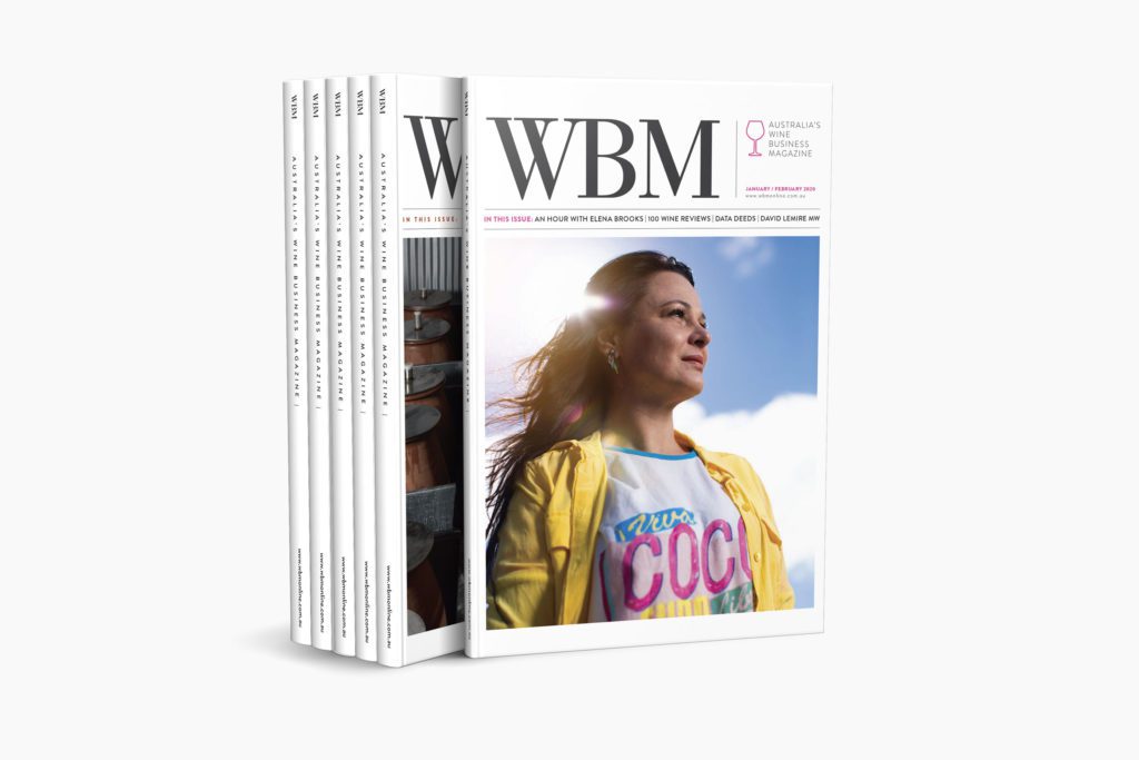 Advertise - About WBM | Wine Business Magazine