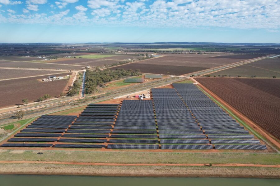 Casella switches on huge solar project - WBM Online