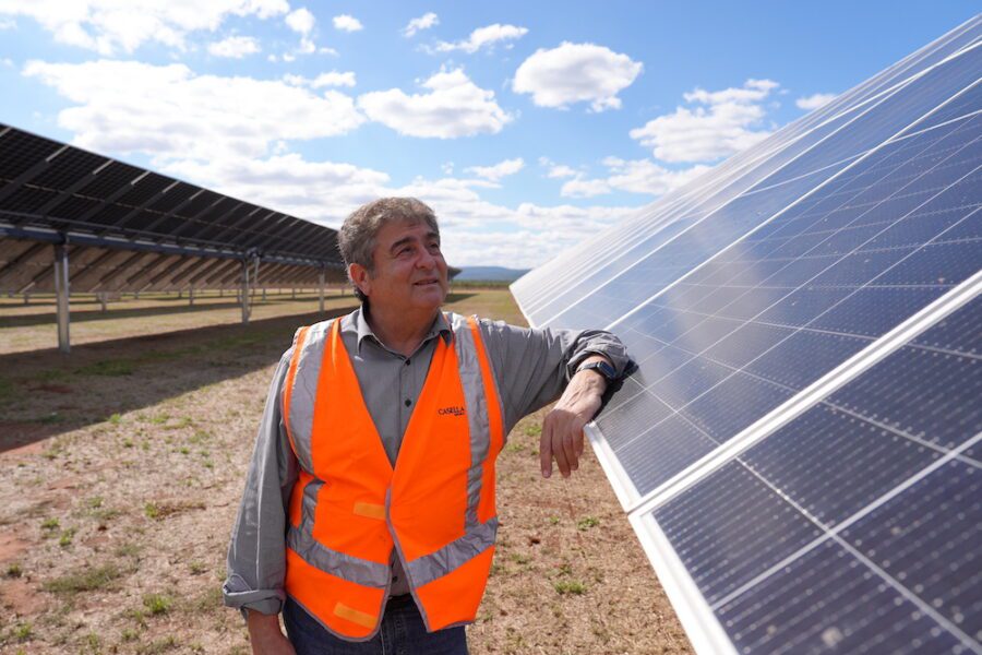 Casella switches on huge solar project - WBM Online